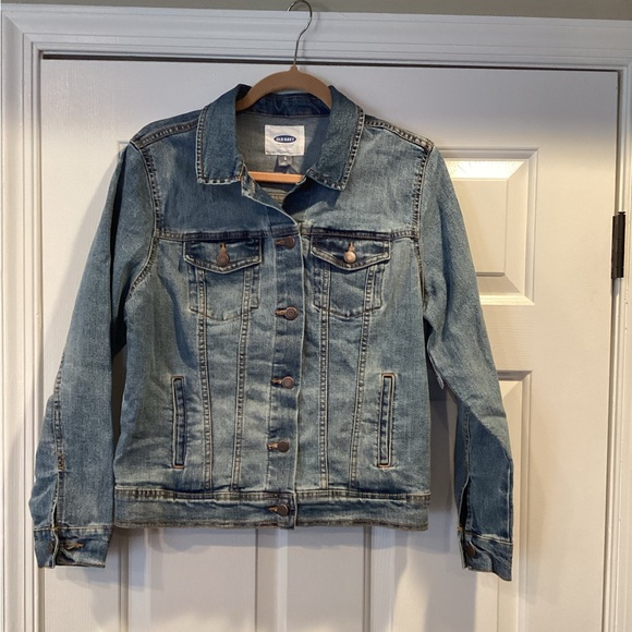 Old Navy | Jackets & Coats | New With Tags Old Navy Jean Jacket | Poshmark